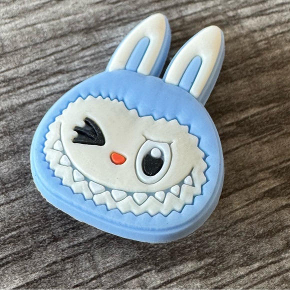 CROCS | Accessories | Labubu Crocs Jibbitz Shoe Charm Blue 52 | Poshmark